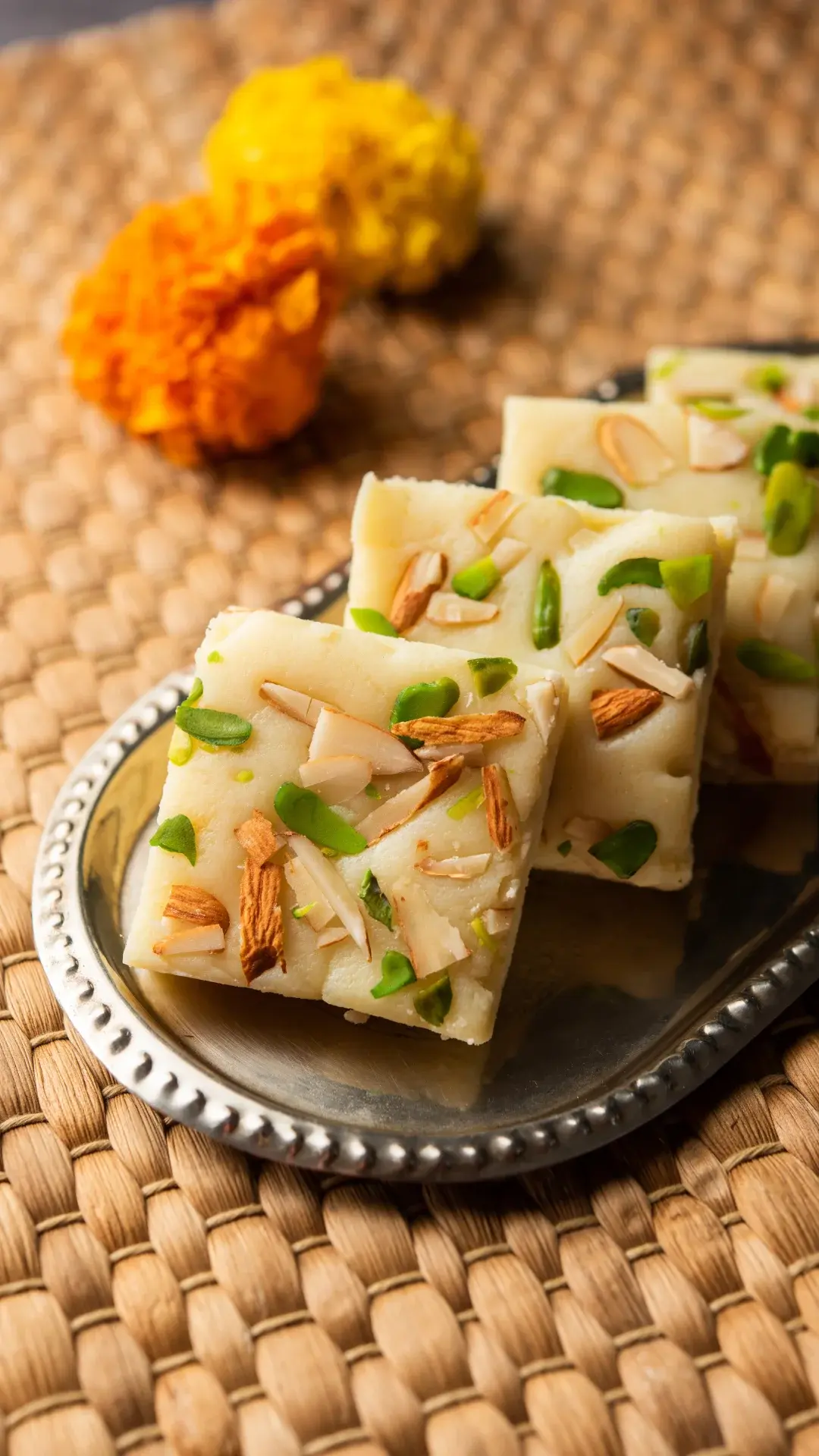 Indian Halva Bars: A Modern Hanukkah Sweet To Try