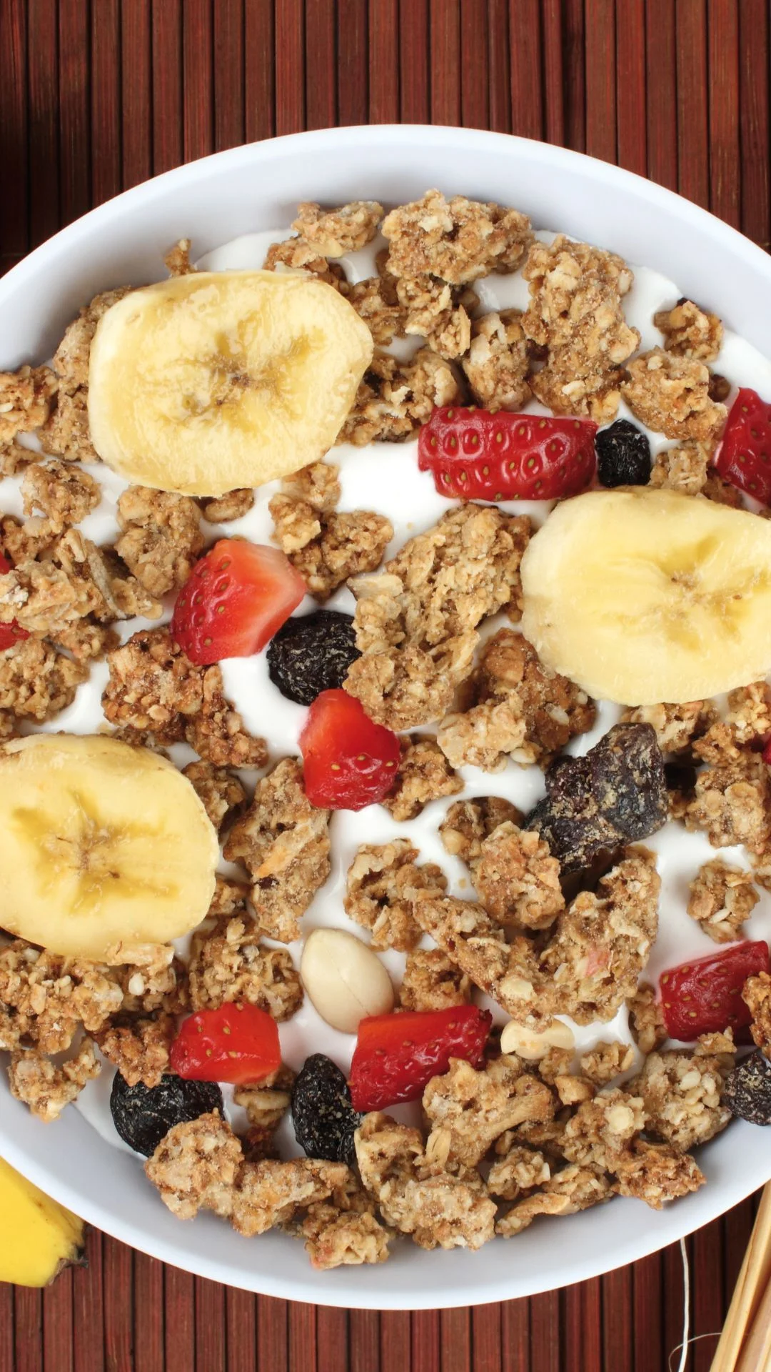 International inspired dishes to make with muesli