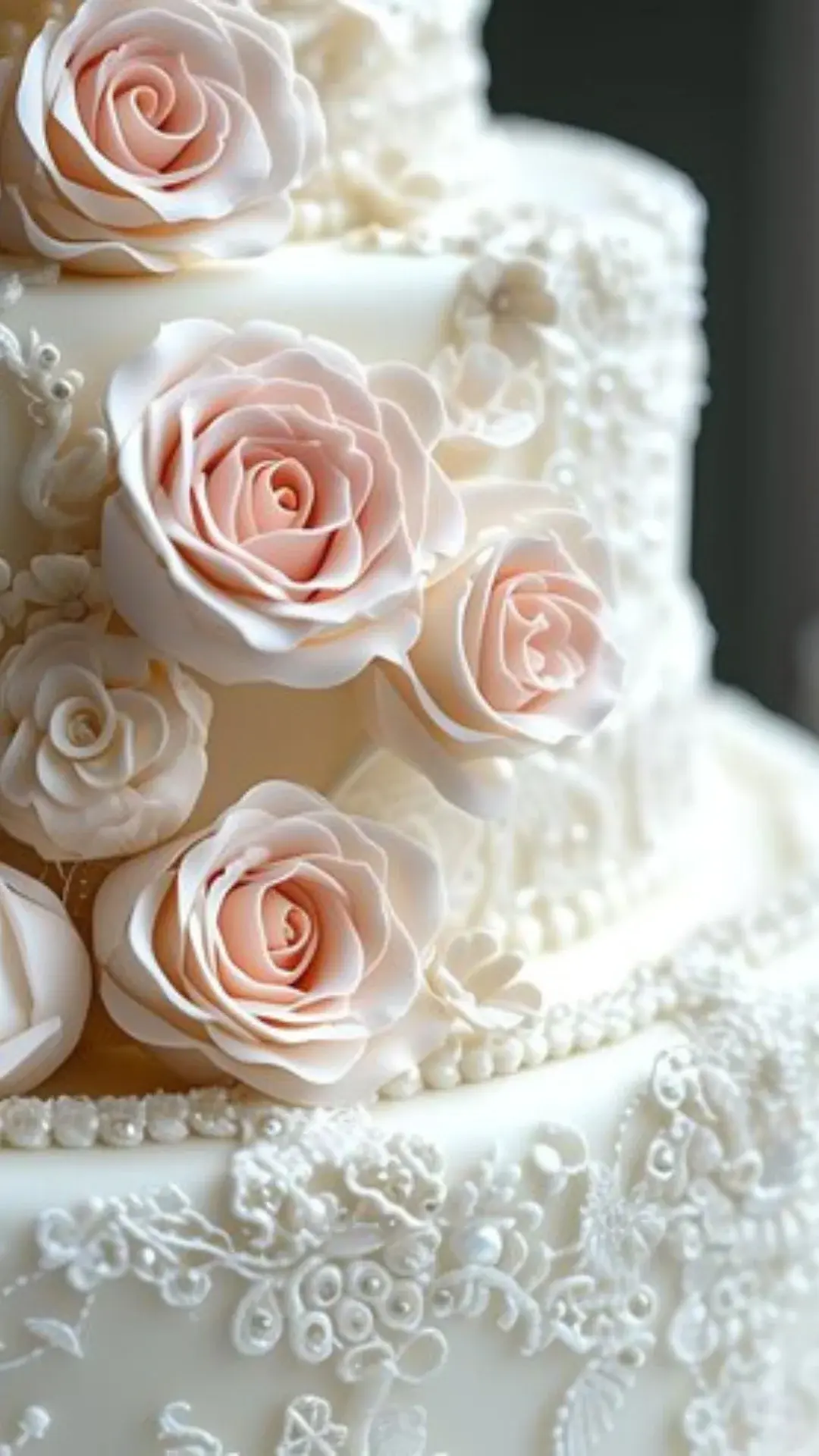 Lace-Decorated Cake Designs For An Elegant Celebration