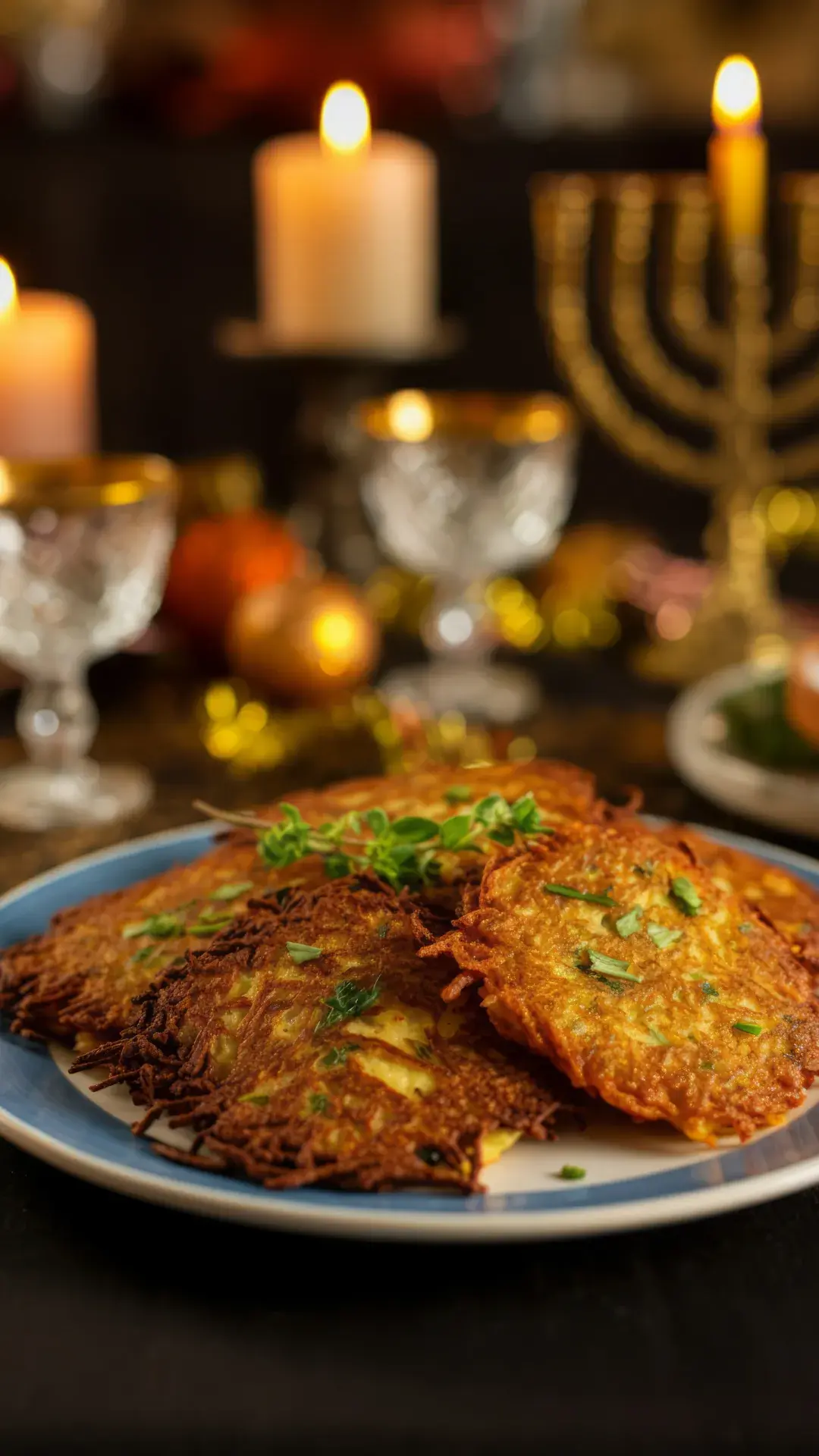 Latke-Inspired Desserts For A Unique Hanukkah Party Spread
