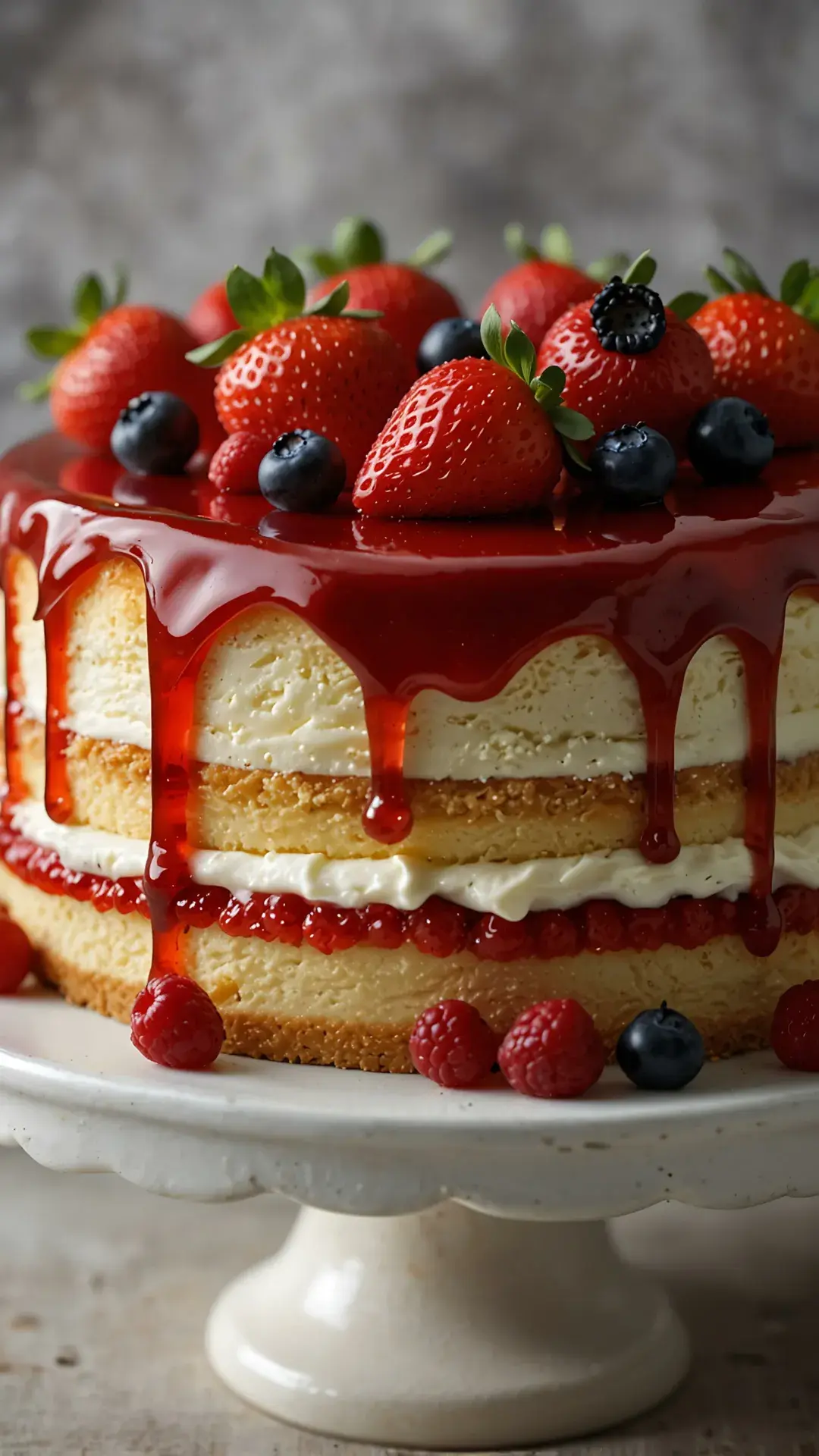 Layered Berry Cake Ideas For Showstopping Celebration Desserts
