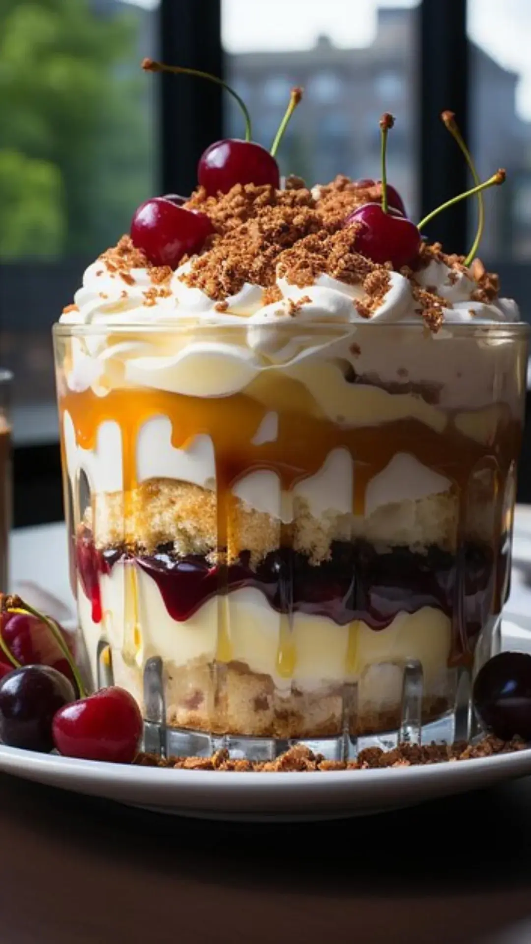 Layered Cream Cheese Puddings & Parfaits For Celebrations