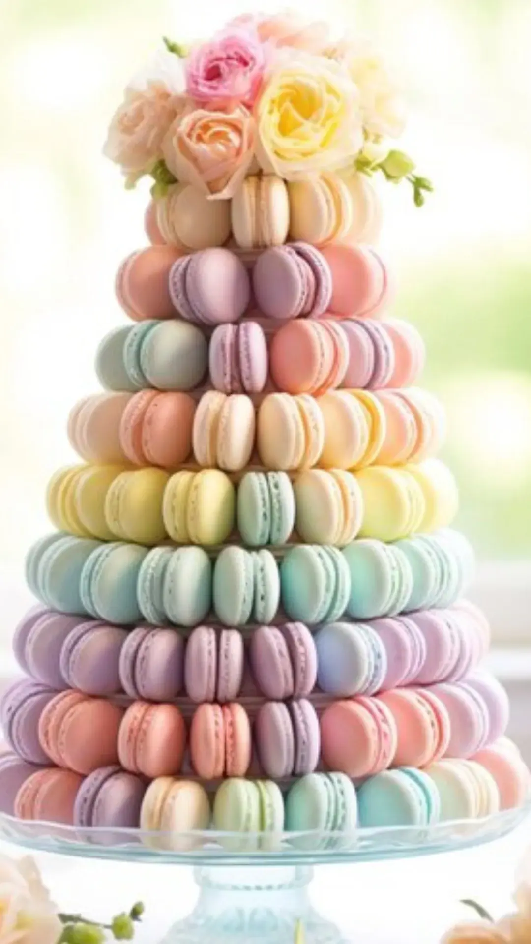 Macaroon Cake