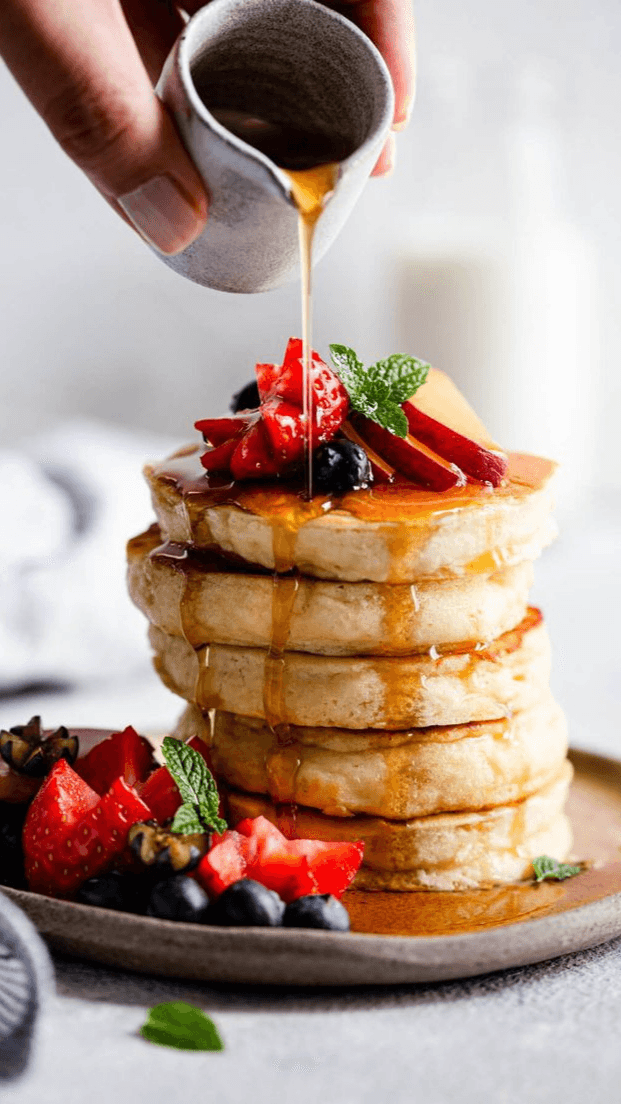 Make These 10 Flavoured Pancakes For Breakfast In The New Year