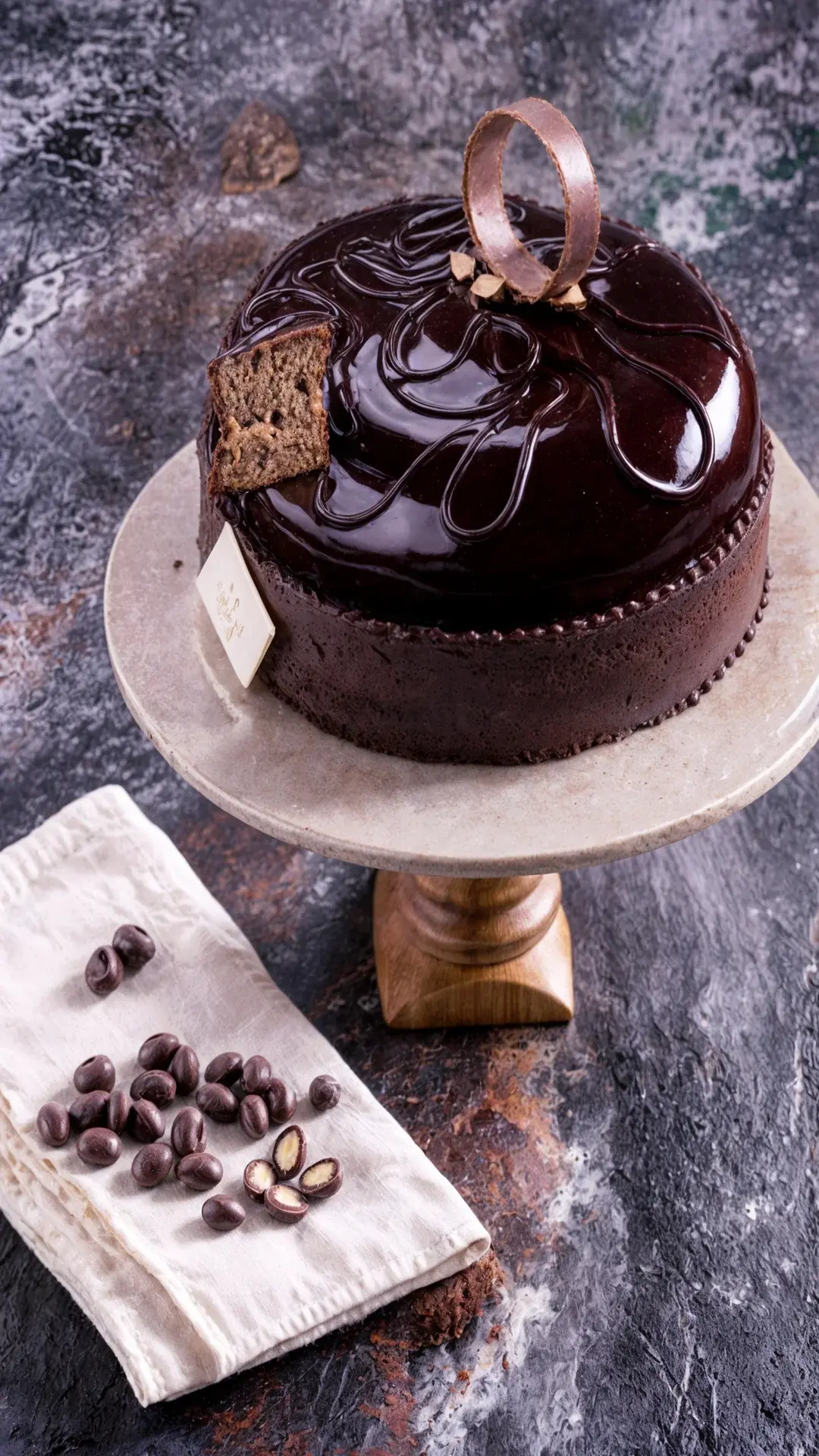 Marble Effect Cake Designs For A Stylish Husband