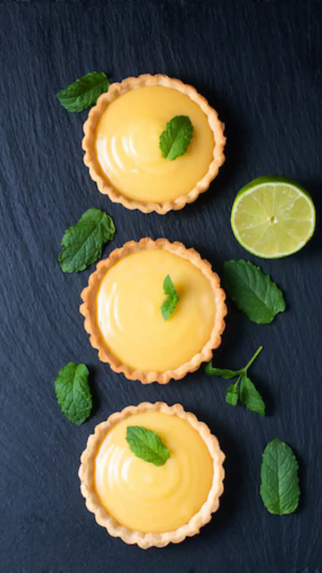 Mini No-Bake Key Lime Tarts For A Delightful Party Spread