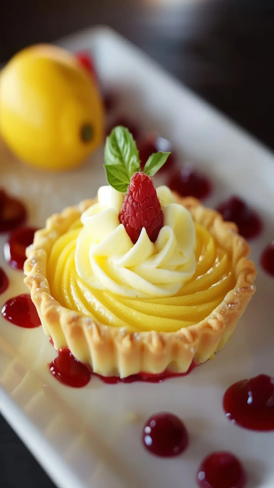 Mini Raspberry Tarts: Perfect Bite-Sized Delights