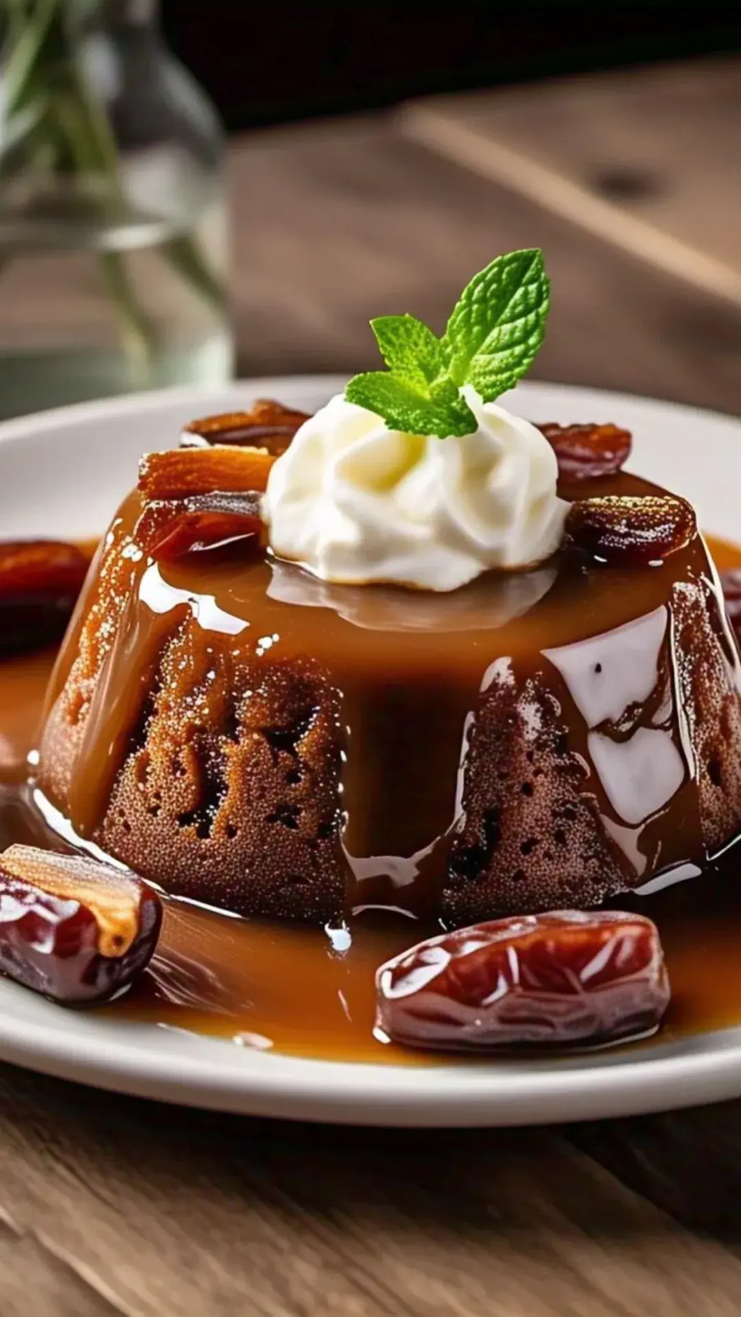 Mini Sticky Date Puddings With Caramel Sauce For Perfect Portions