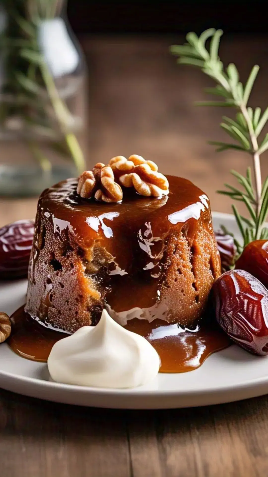 Moist Sticky Date Pudding Recipe With Decadent Toffee Glaze