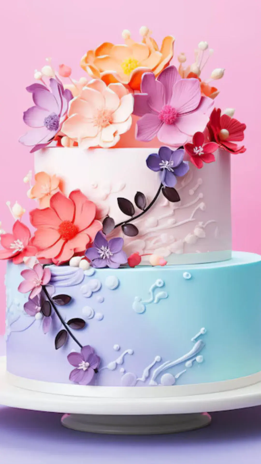 Pastel Cake Designs That Bring A Soft Touch To Your Celebration