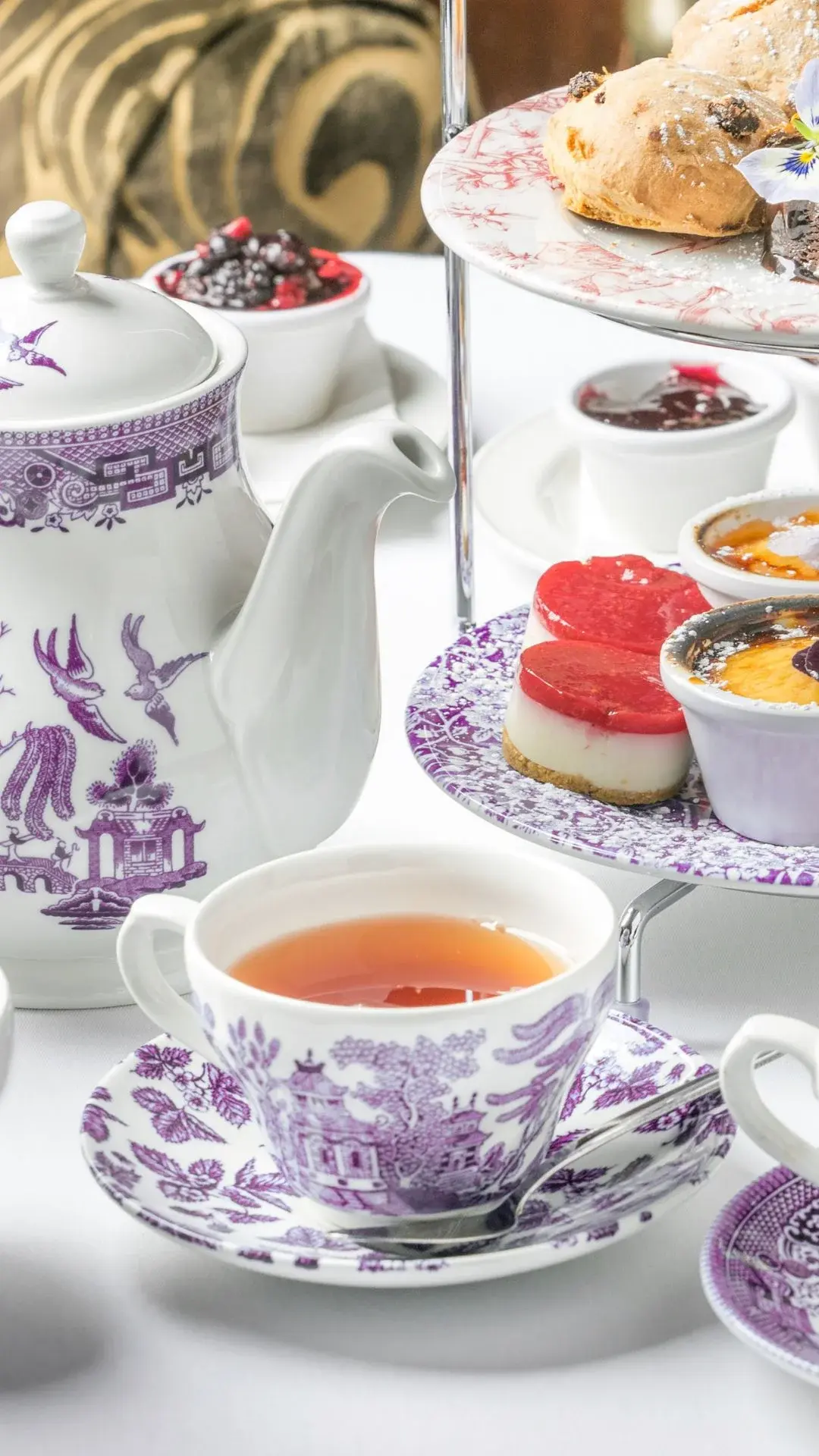 Peppermint Delights for Afternoon Tea