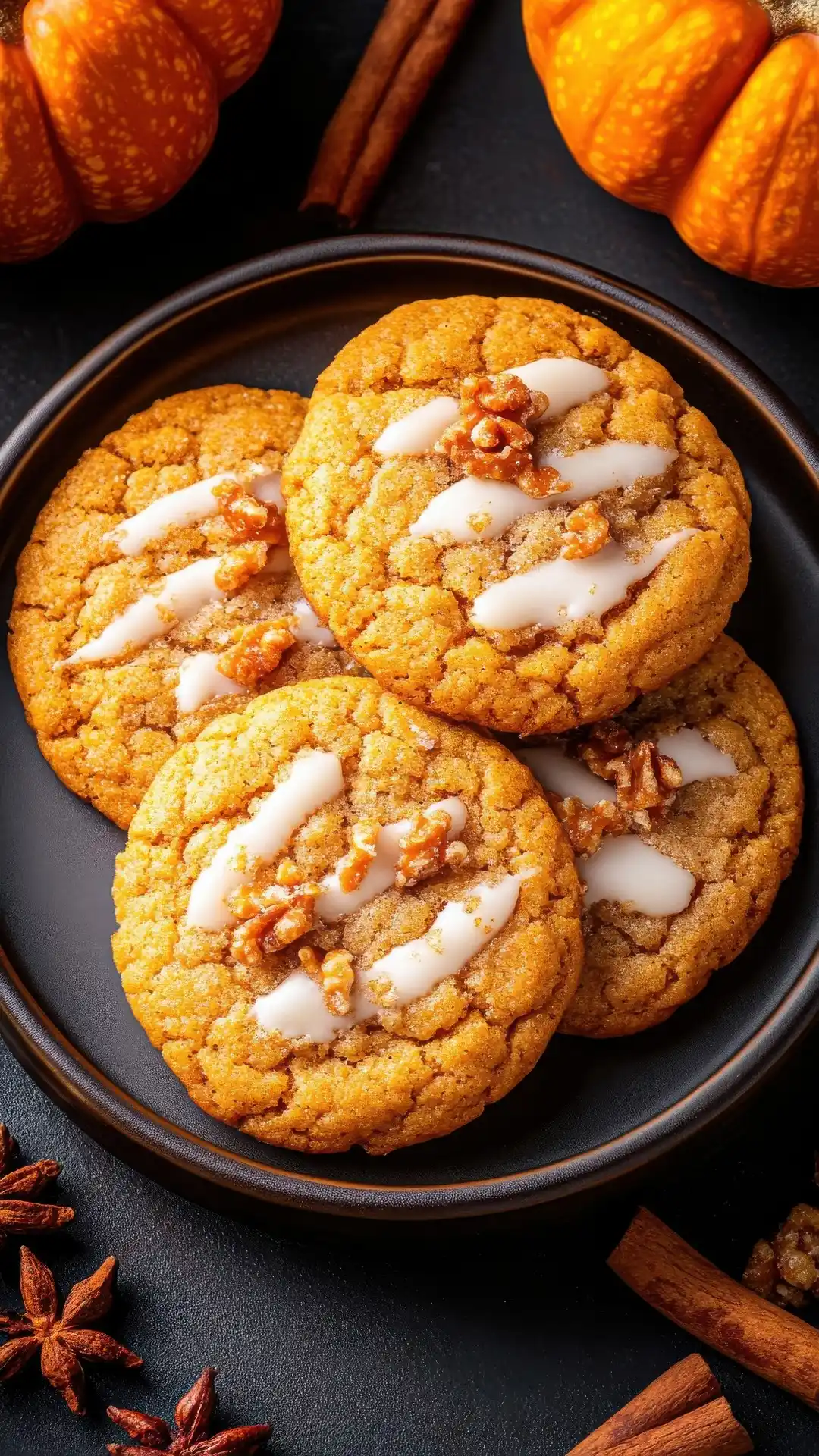 Quick And Cozy Canned Pumpkin Cookies For Busy Parents On The Go