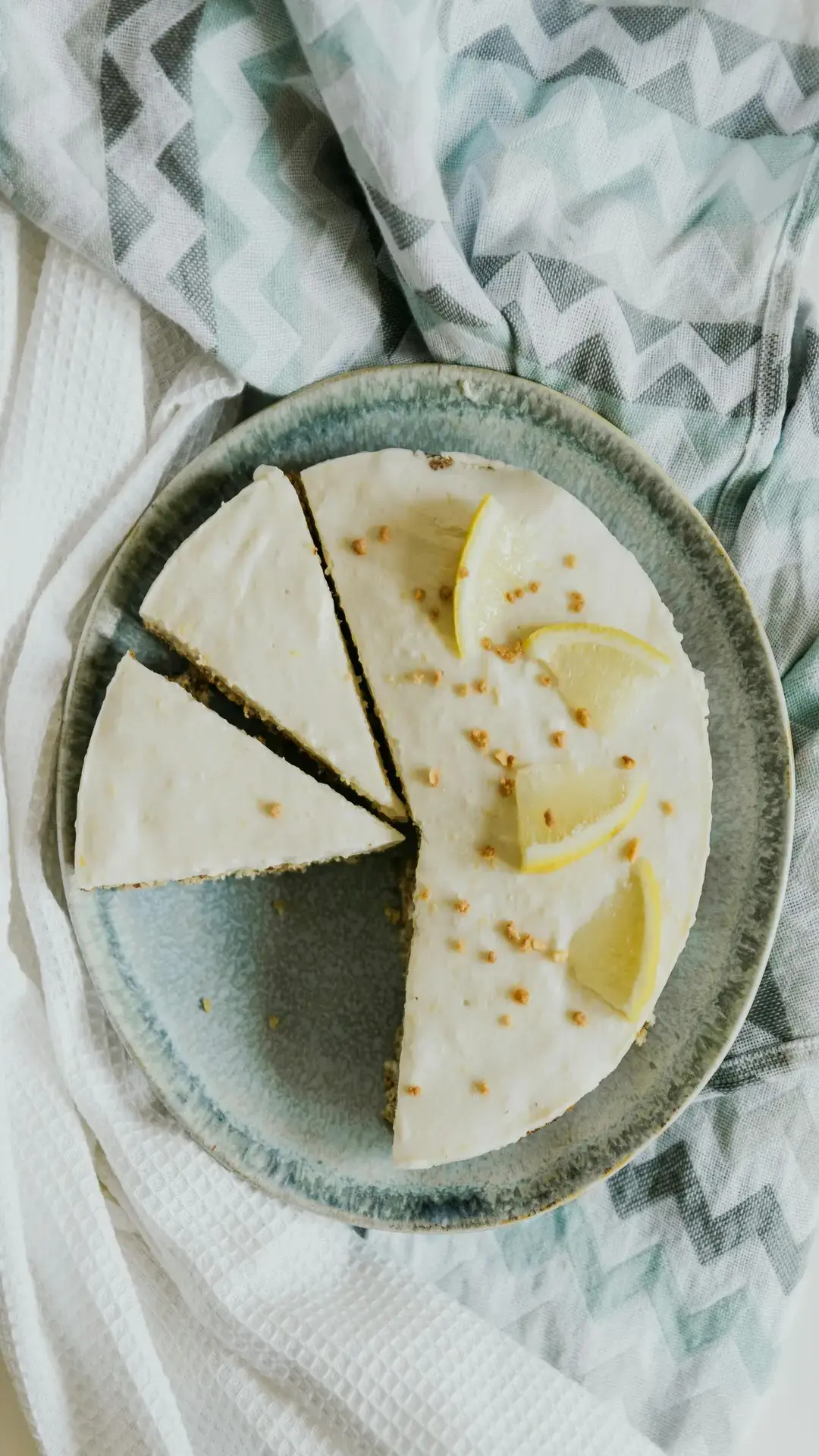 Quick And Simple No-Bake Ricotta Cheesecake Recipe For Busy Bakers