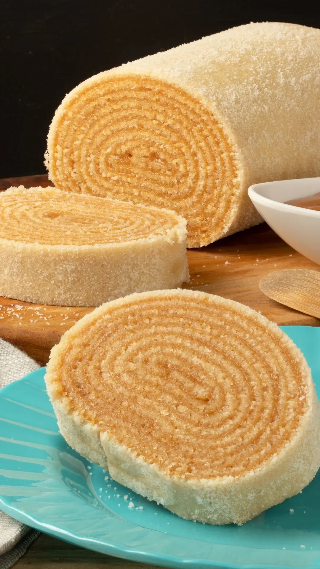 Recipe For Bolo De Rolo: The Rolled Brazilian Sponge Cake