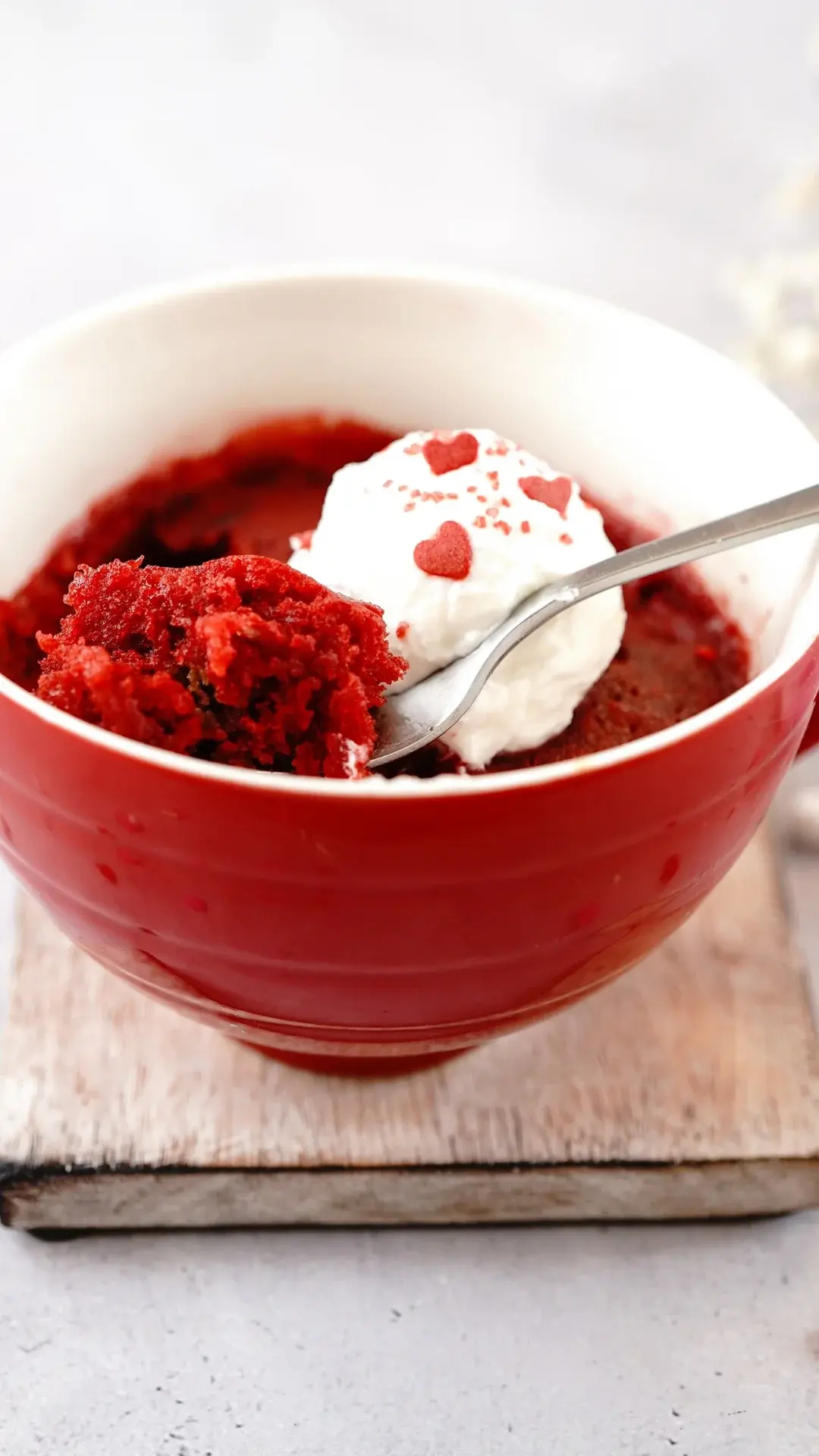 Red Velvet Mug Cake Recipe For Quick Cravings