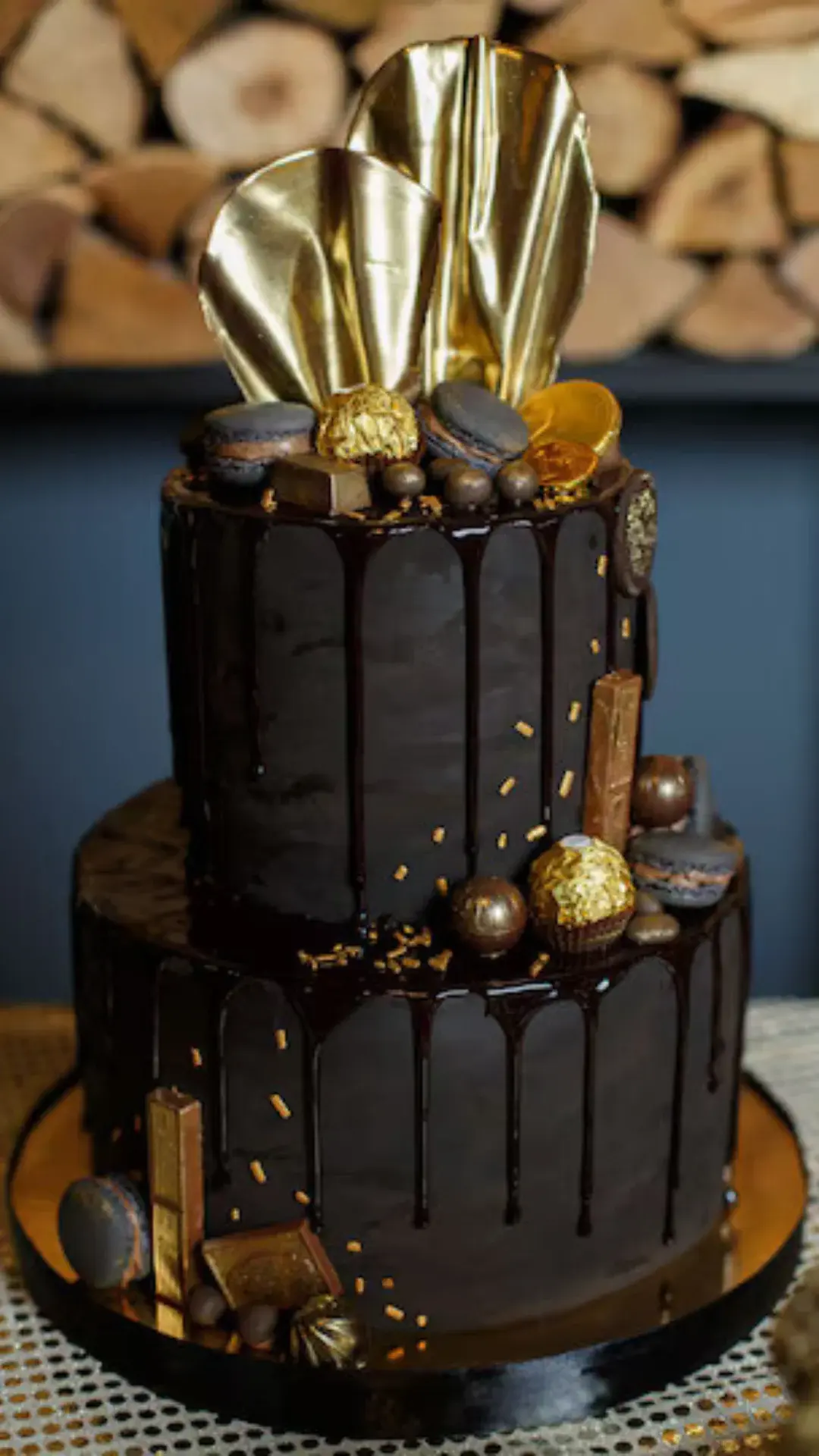 Sophisticated Eggless Chocolate Truffle Cake Recipe To Try