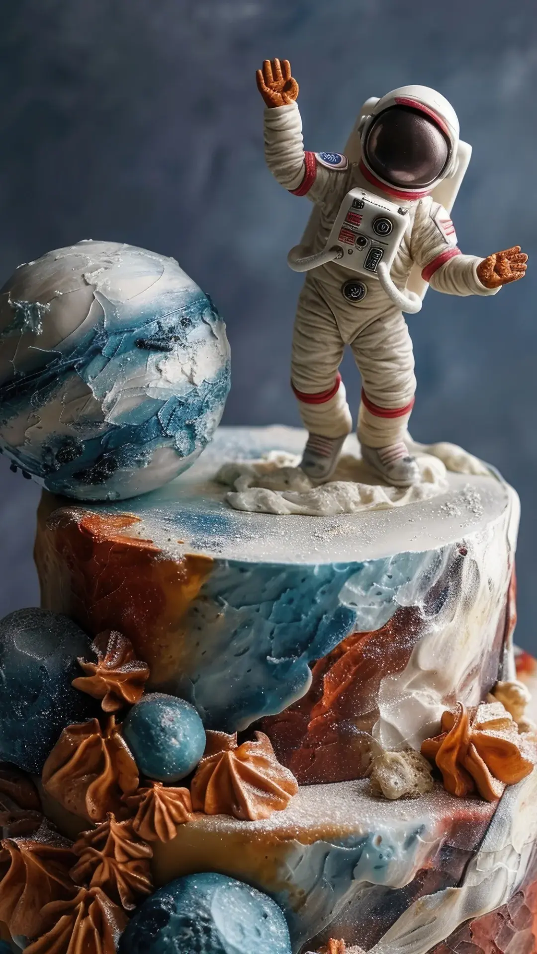 Space-Themed Cake Designs For Future Astronauts