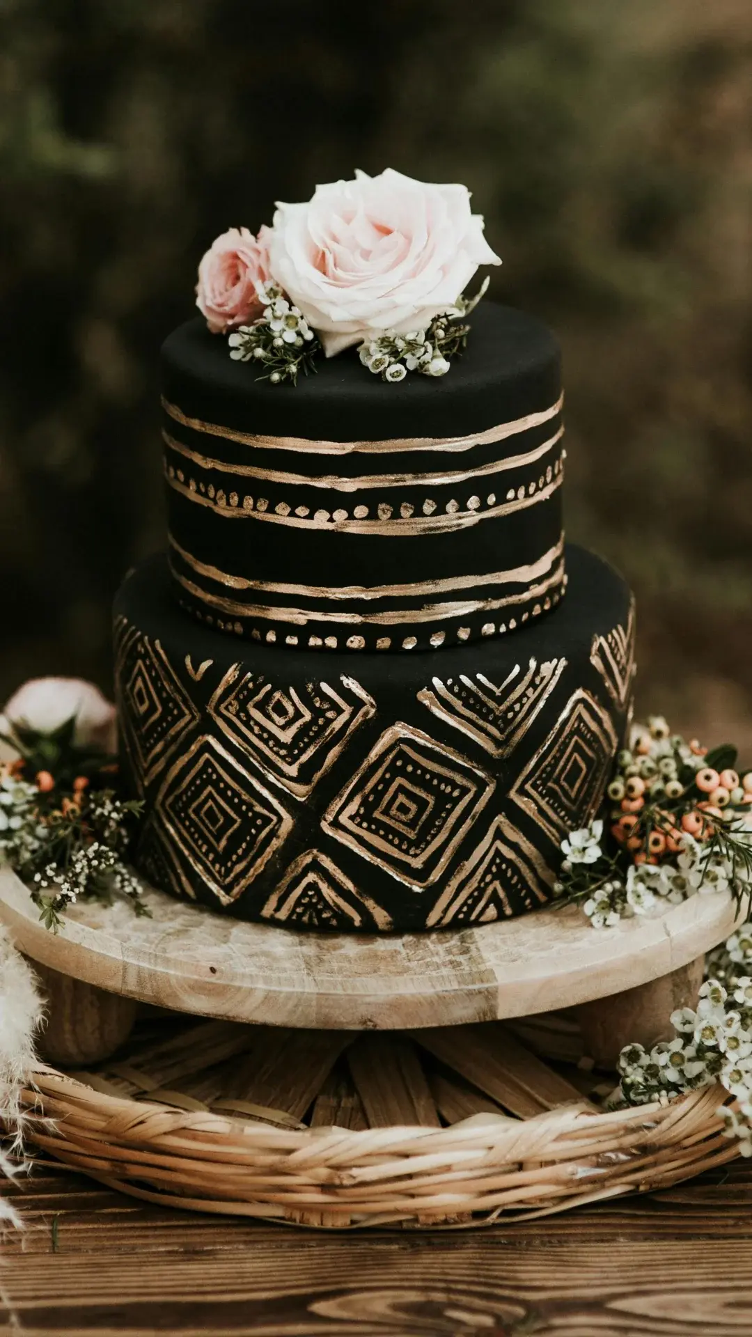 Stunning Layered Eggless Chocolate Truffle Cake Recipe