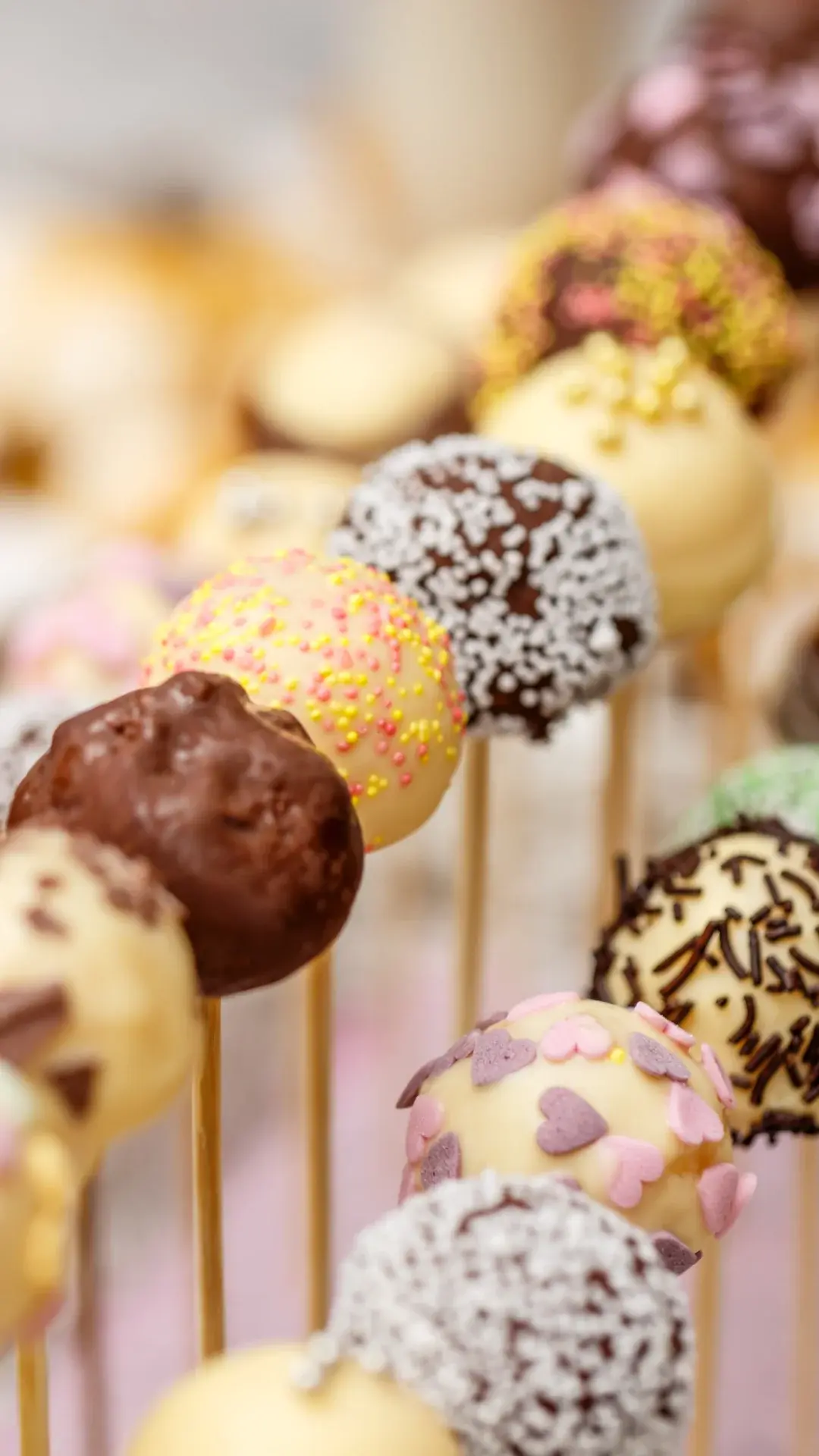 Surprise Your Taste Buds with Savory Cake Pops