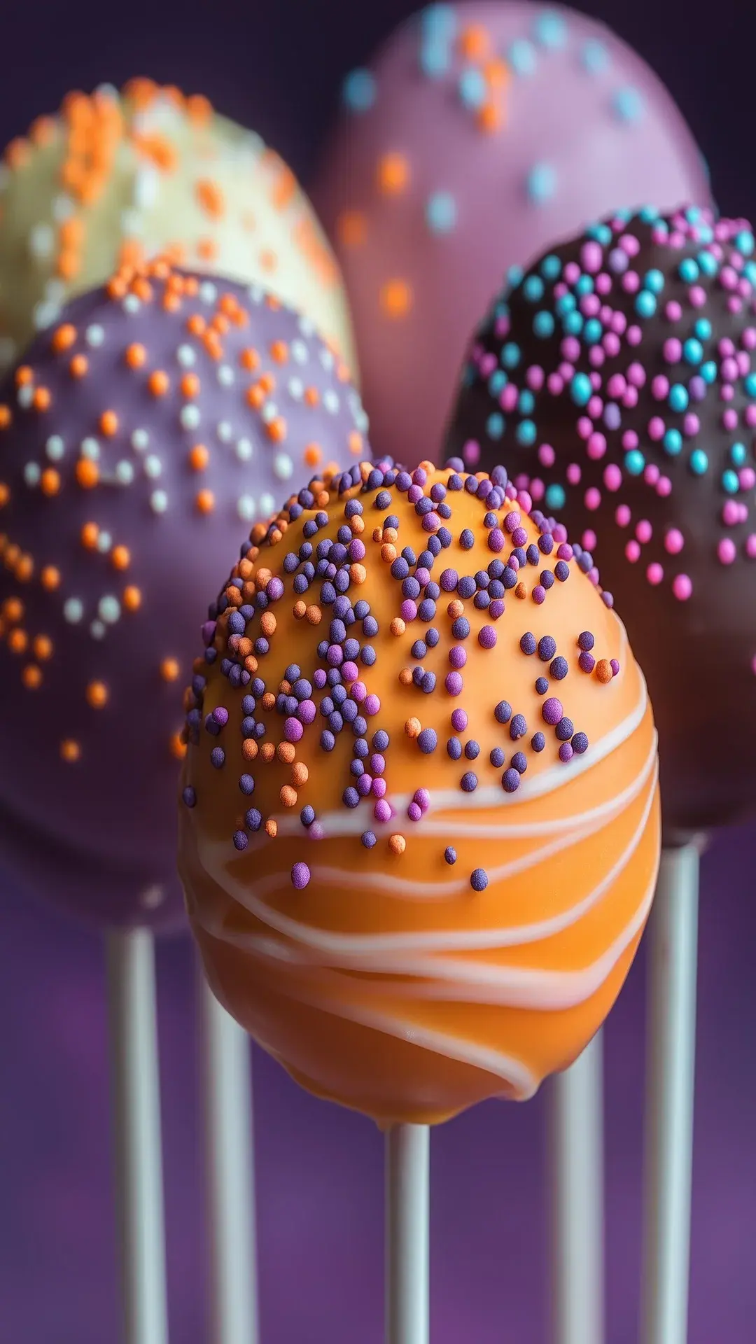 Swirled Cake Pop Designs: Top Recipes