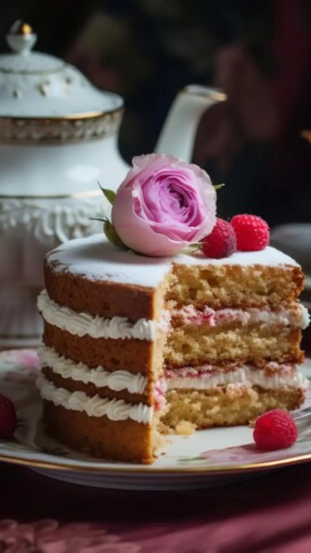 Tea Party Cake Designs For A Fancy Celebration