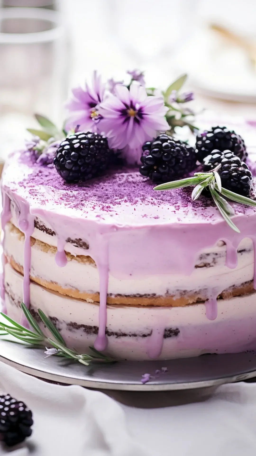 Tips For Perfectly Frosting A Double-Layer Cake