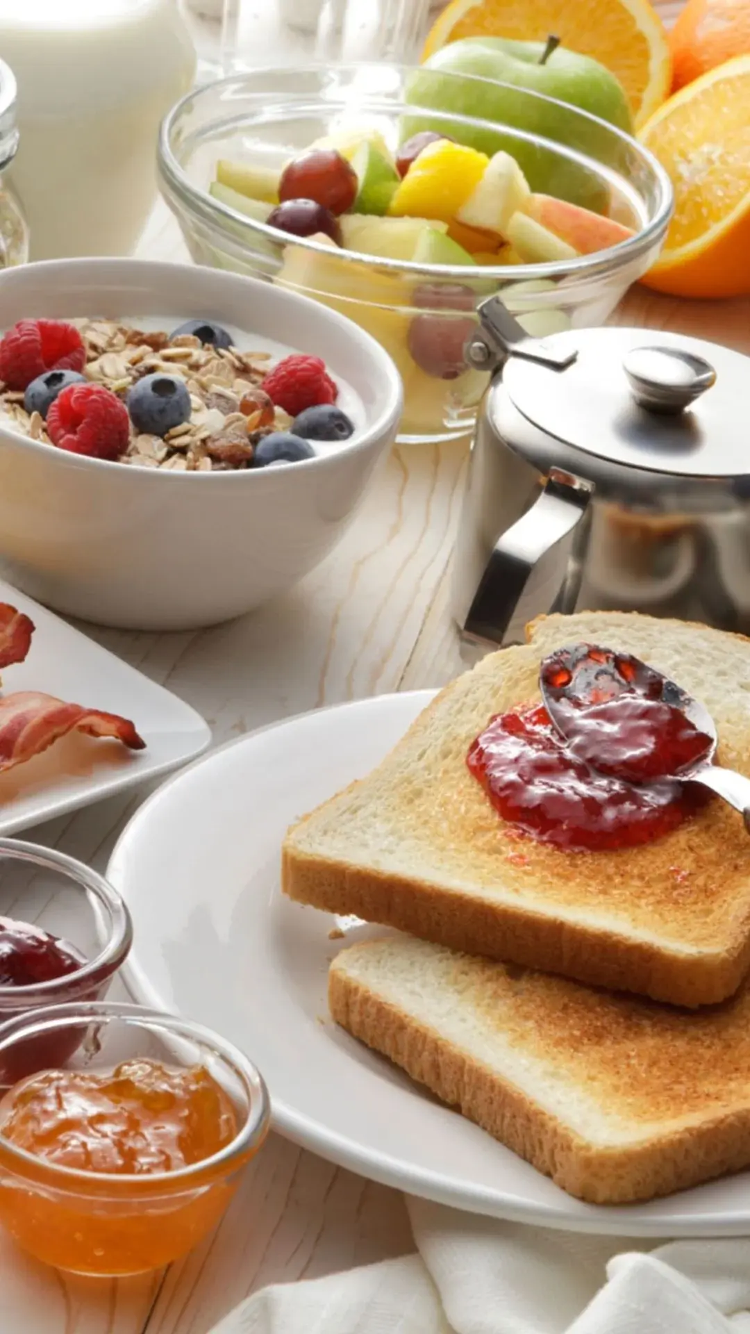 Toblerone Inspired Breakfasts: Starting Your Day with a Sweet Note