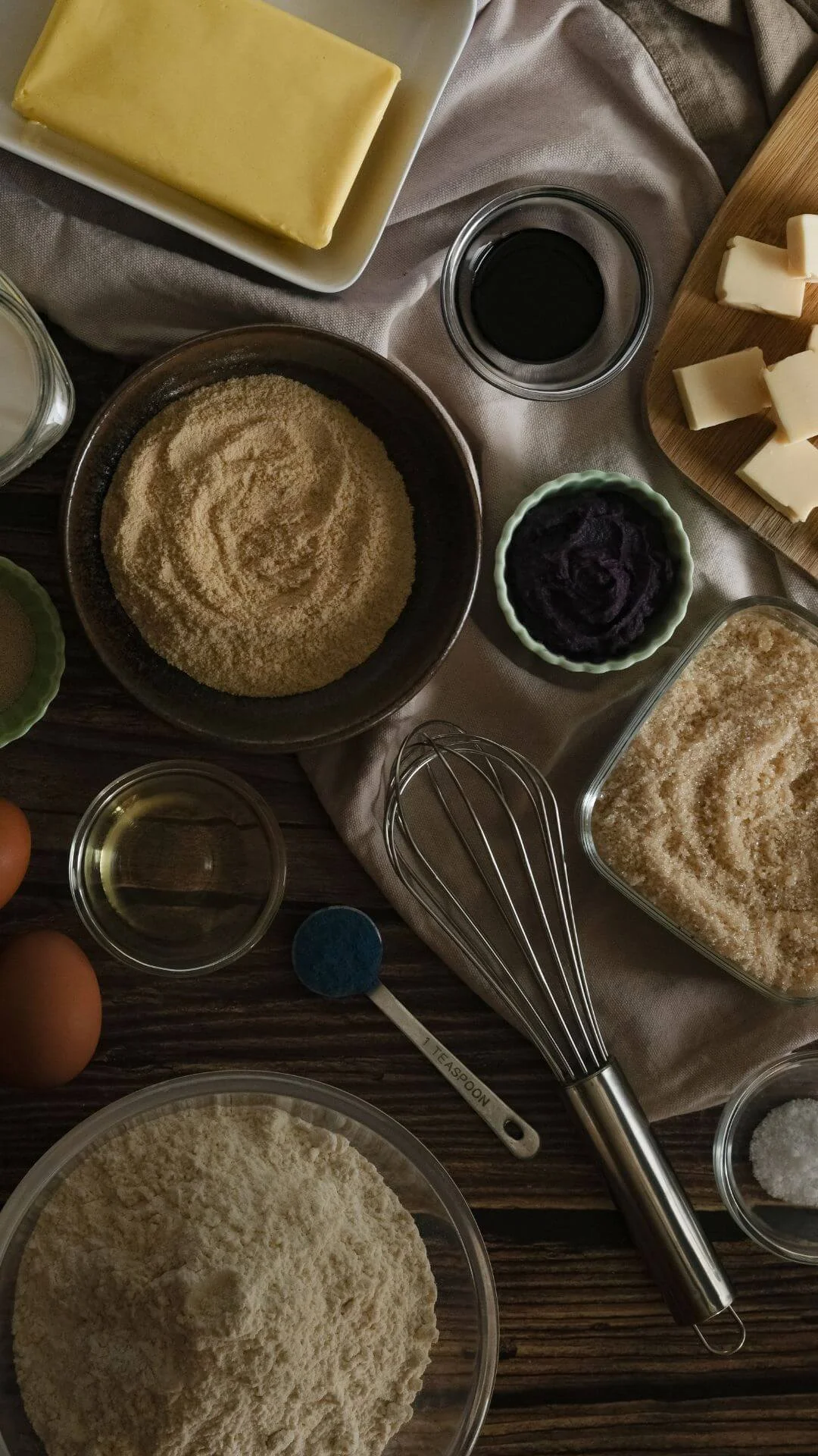 Top 10 baking ingredients