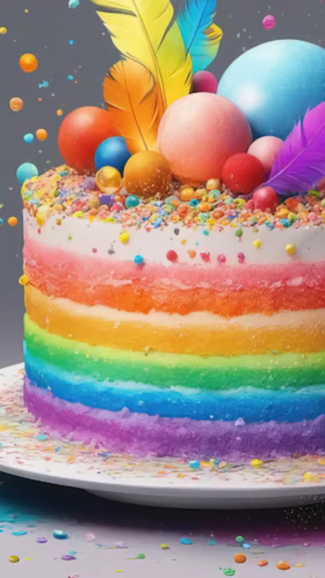 Top 5 Rainbow Cake Designs For A Bright And Cheerful Birthday