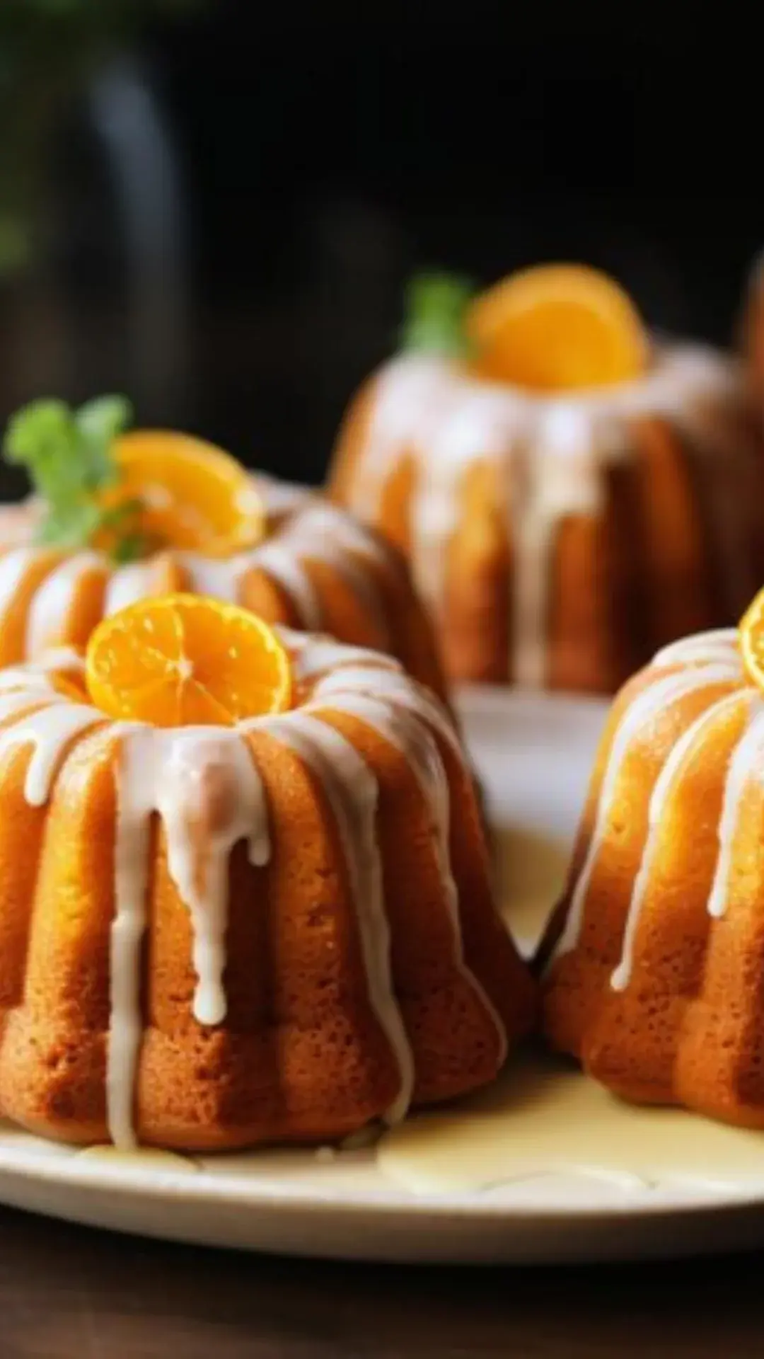 Top Bundt Cakes with Citrus Flavors
