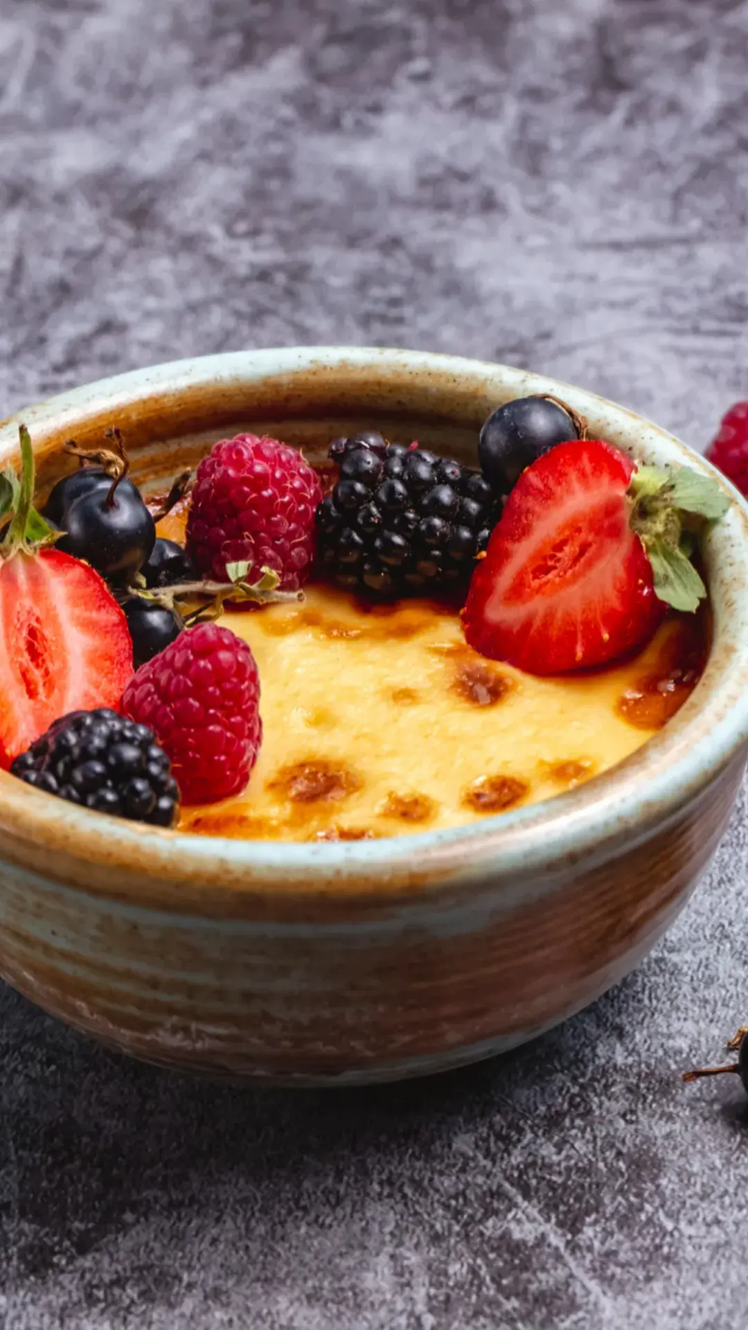 Top Toppings To Elevate Your Custard Pudding To New Heights
