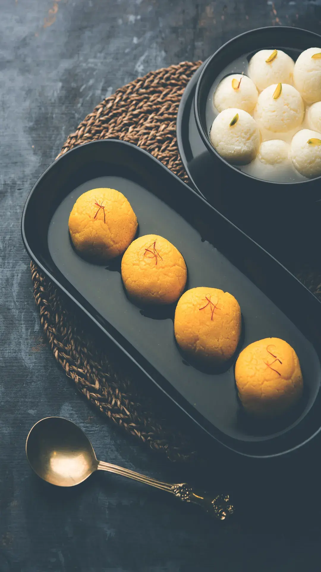 Traditional Yellow Mithai Perfect For Basant Panchami Festivities