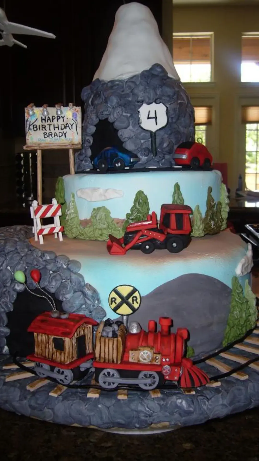 Train Cake Designs For A Choo-Choo Celebration