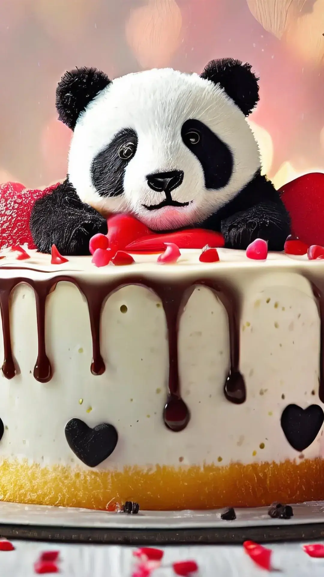 Unique Ideas To Make A Fondant Panda Cake