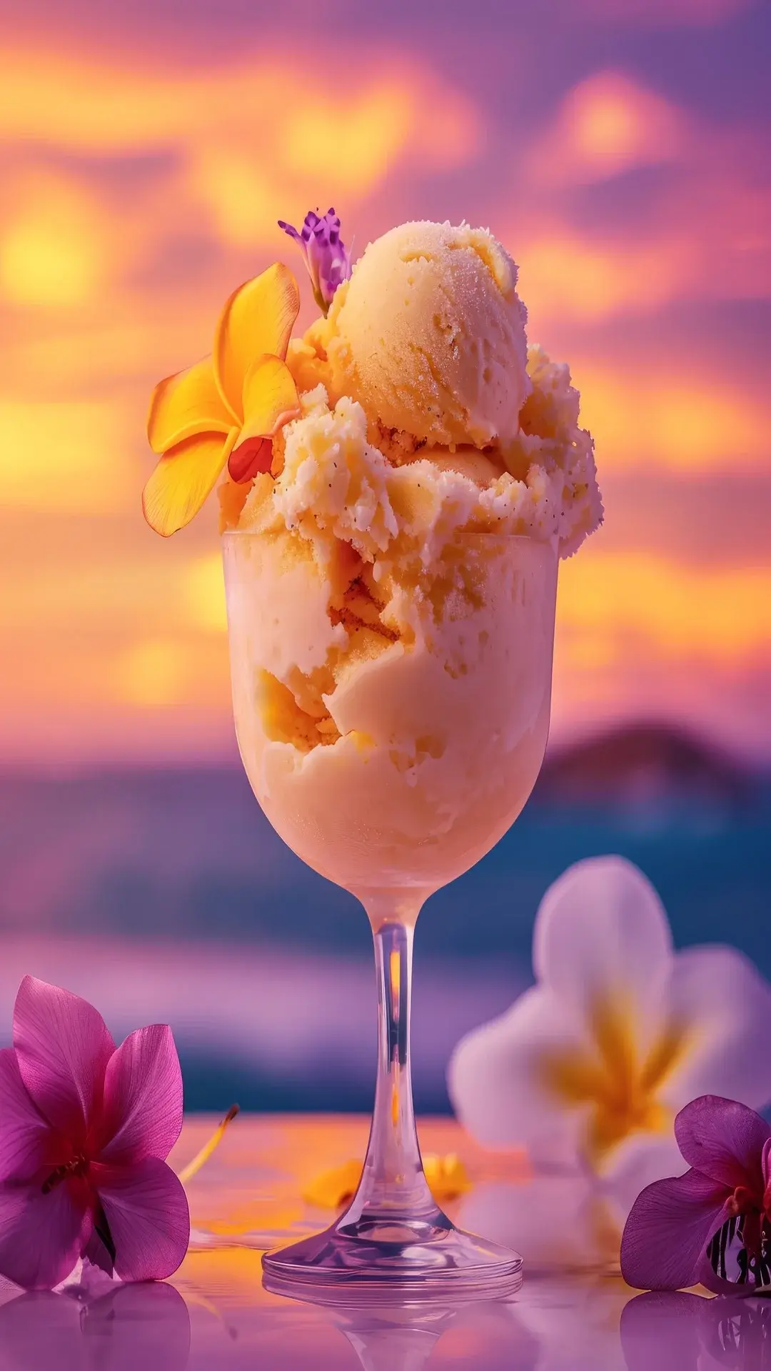 Unique Mango Dolly Ice Cream Sundae Ideas