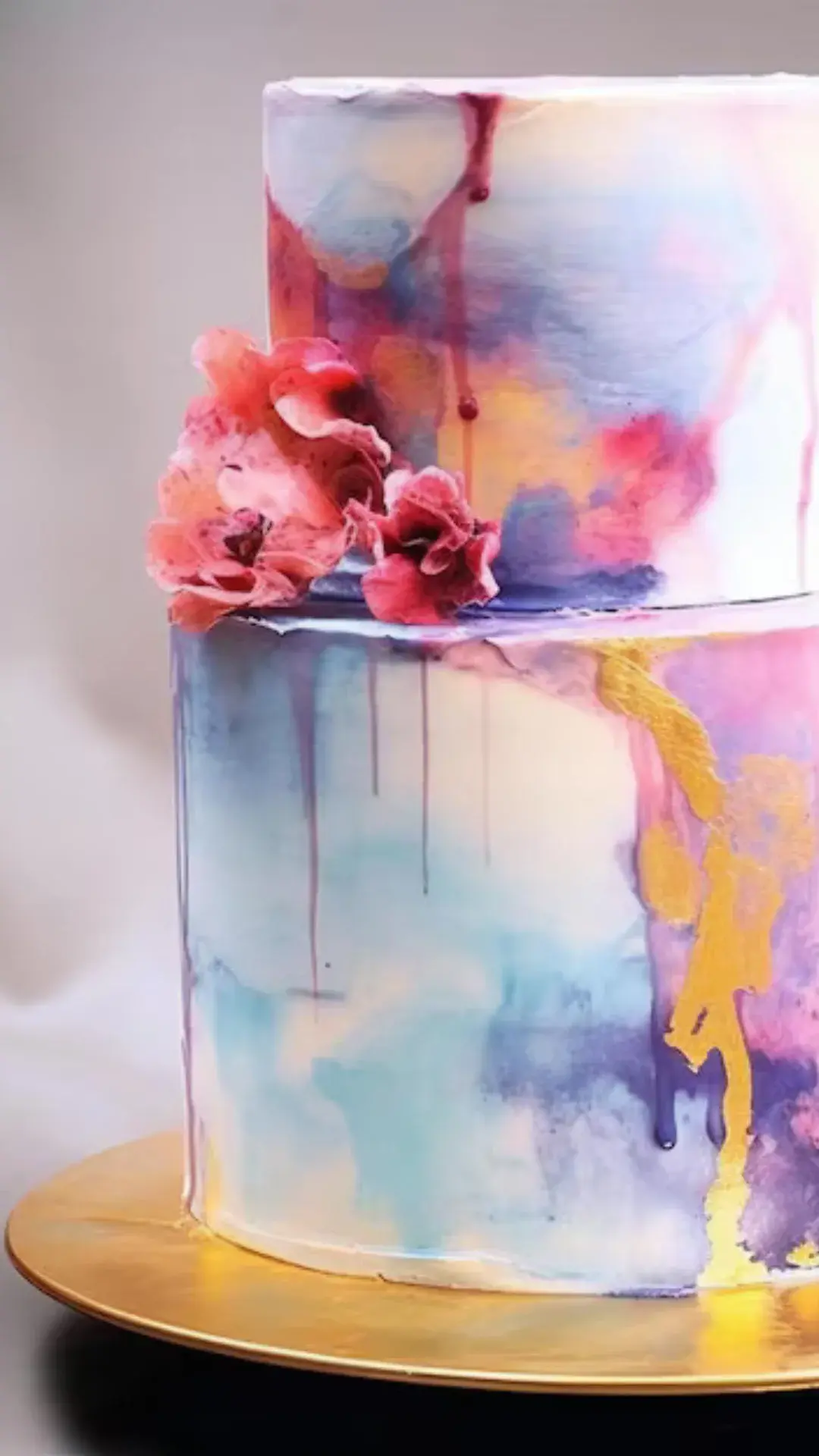 Watercolour Cake Designs That Are Works Of Art