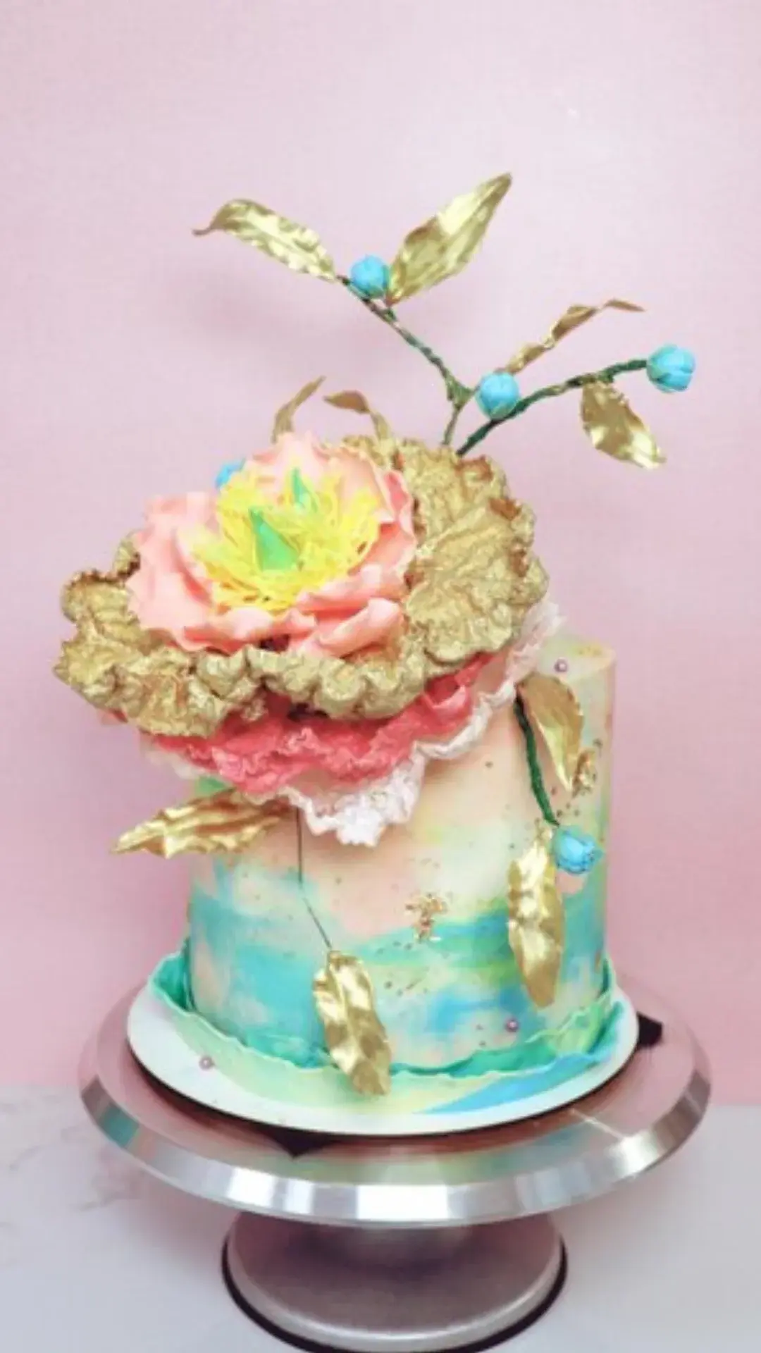 Whimsical Cake Designs for a Fun and Playful Anniversary