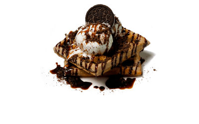 Oreo Waffles Recipe | Cadbury Desserts Corner